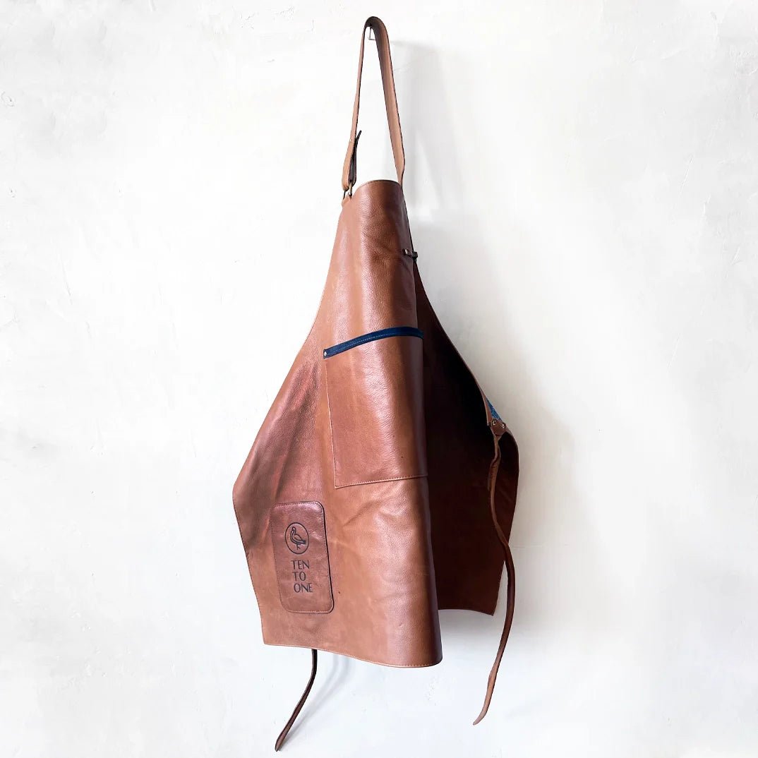 Custom Apron | Leather Bartender and Barista Aprons – HUNTEDFOX